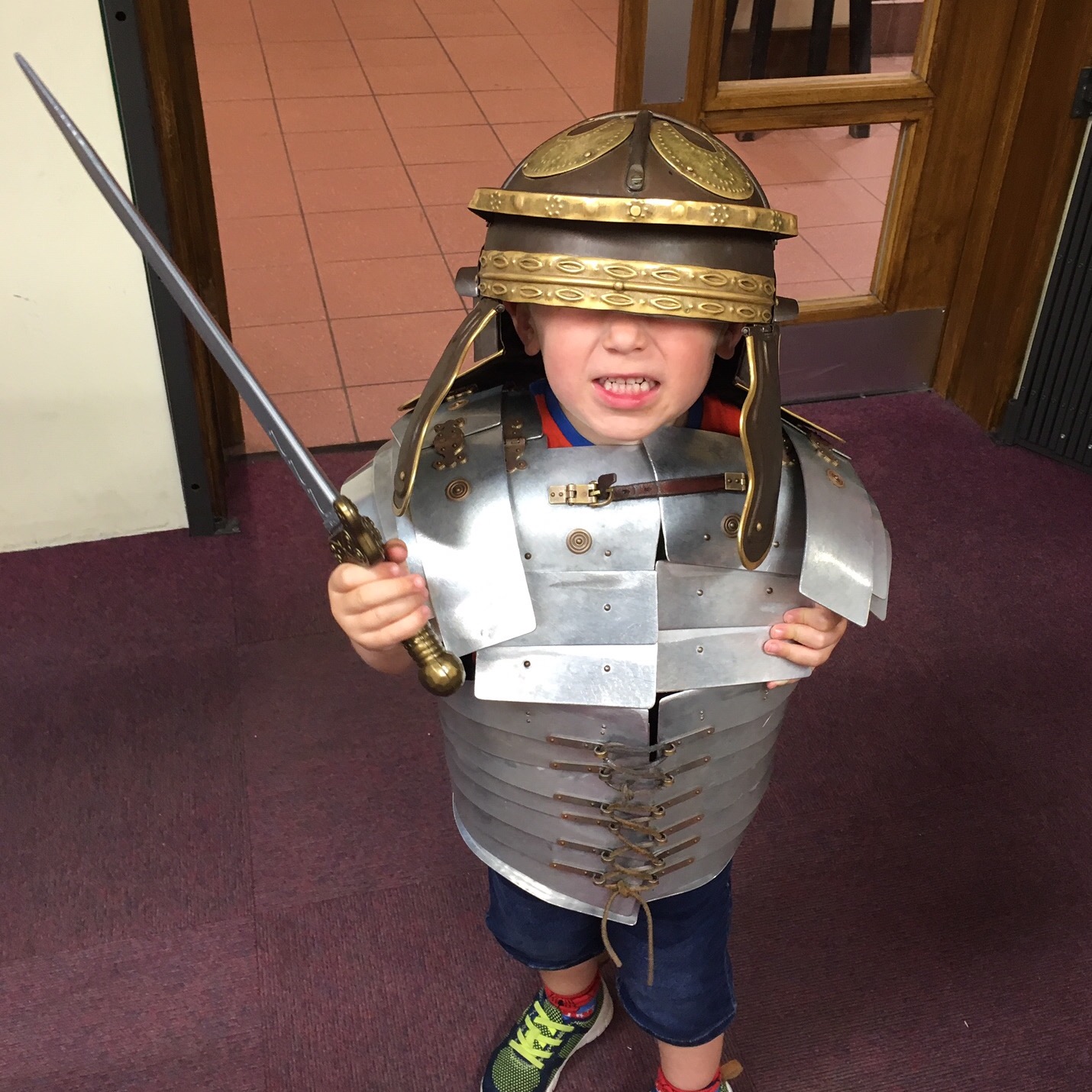 Unsheath Your Sword! – Nina Parmenter Poetry